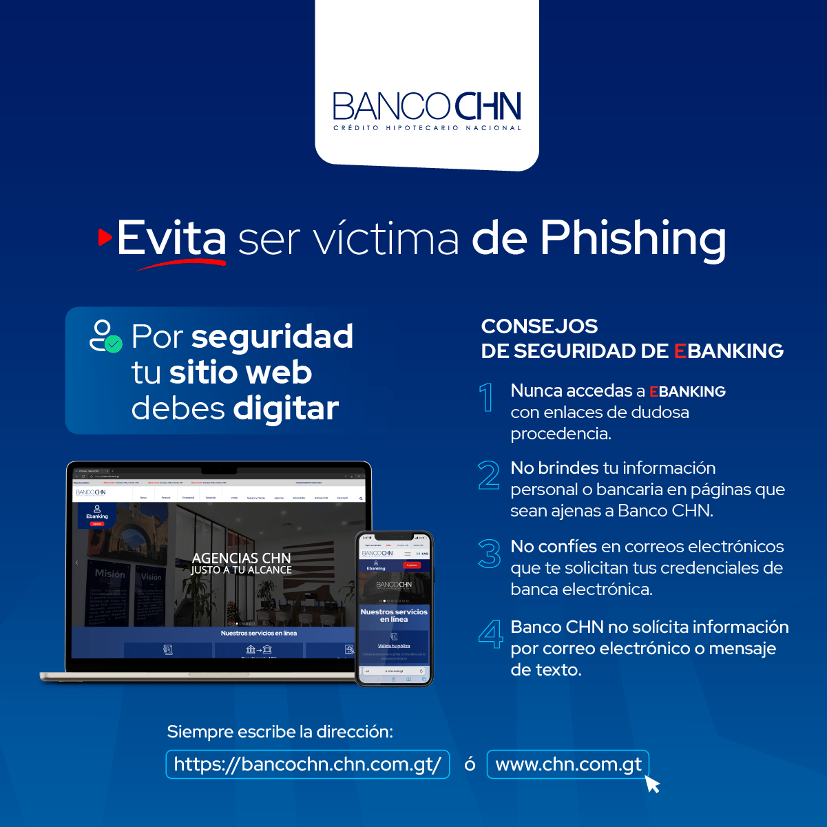 Principal - Banco CHN