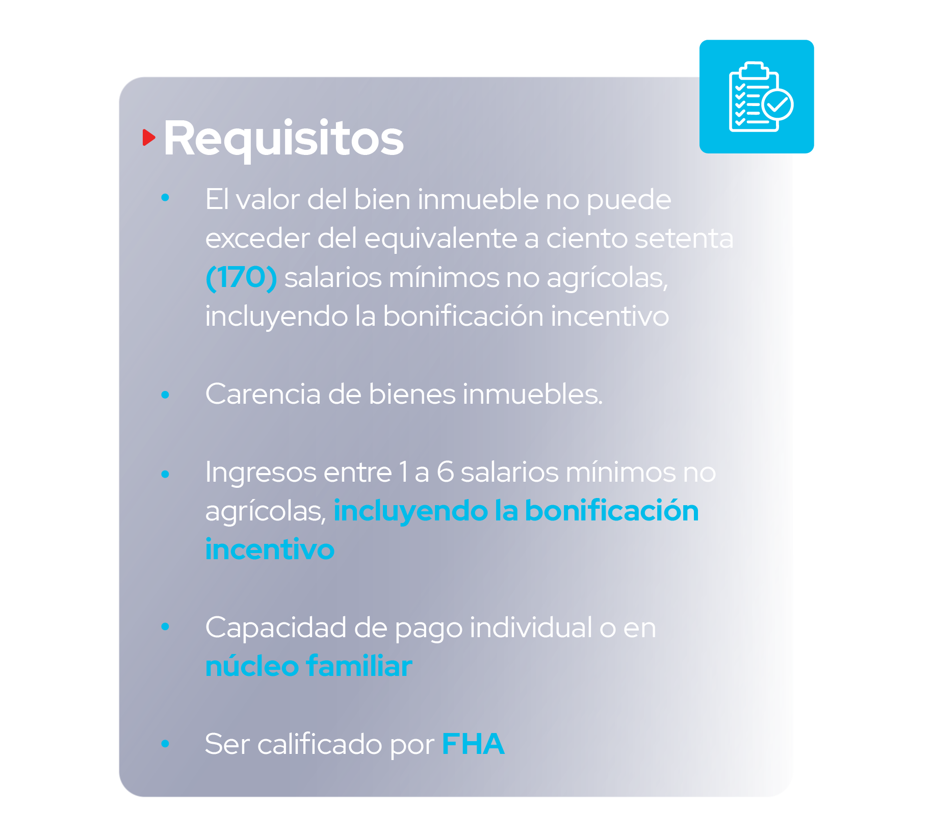 Mi Primera Casa – Banco CHN