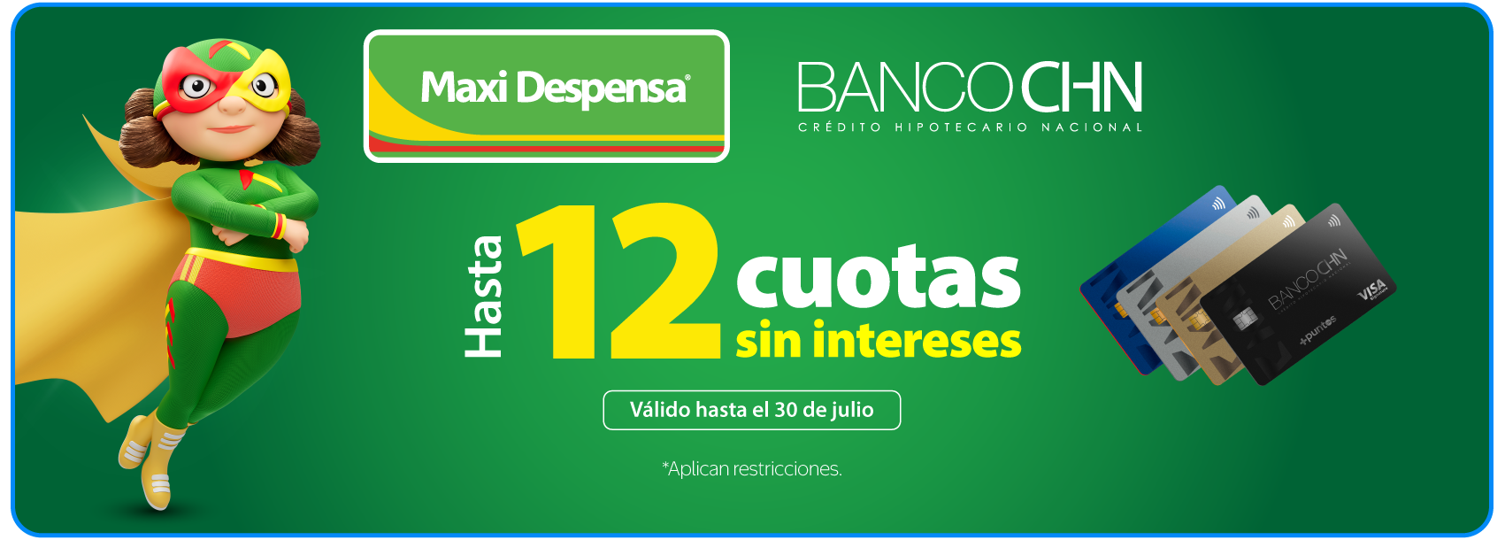 Club CHN – Banco CHN